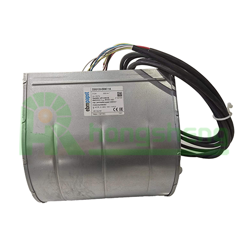 Ebmpapst D3G133-DD67-14 M3G074-CF 80V DC 315W 4A 133mm IP42 2920RPM ...