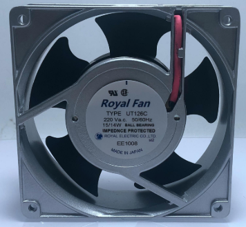 UT125C UT126C/UT127C Axial fans