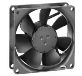 8414N/2H Axial fan
