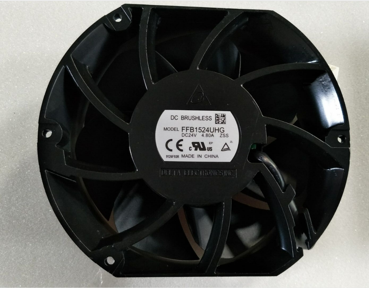3AUA0000085511 ABB Inverter Fan 24VDC 4.8A 115W 172*51MM 5350RPM