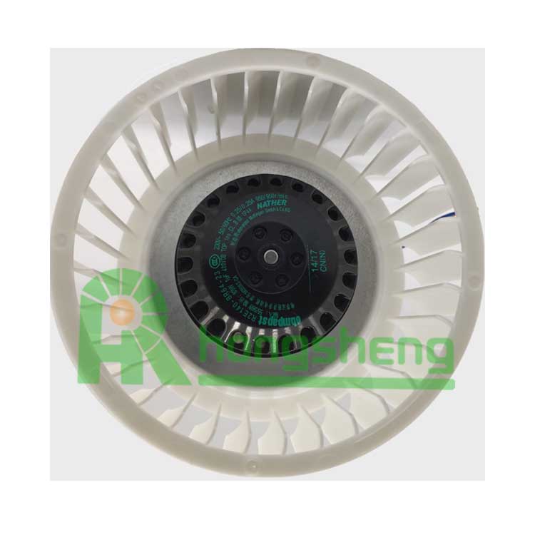 EBM-Papst R2E140-BR64-23/A01 Centrifugal Fans 230V, 55W/56W, 0.25A, 950RPM.
