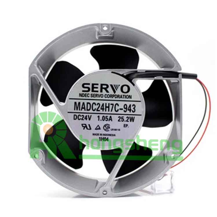 SERVO MADC24H7C-943 VACON Inverter Fan 24V 1.05A 25.2W 172*51MM