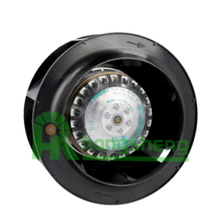 EBM-Papst R2E133-BH66-07/A01 AC Motorized Impeller Ball Bearing 230V 0.11A/0.13A 25W/28W 50Hz ...