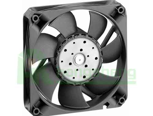 EBM-Papst 4412FNH DC Fan Axial Ball Bearing 12V 7V to 13.2V 132.4CFM ...