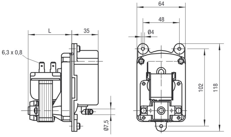 Dosing pumps P51-2518/Gtp22