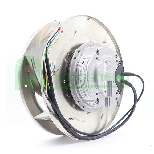 EBM-Papst R3G310-AN12-30/F01 DC Motorized Impeller Ball Bearing 48V 36V ...