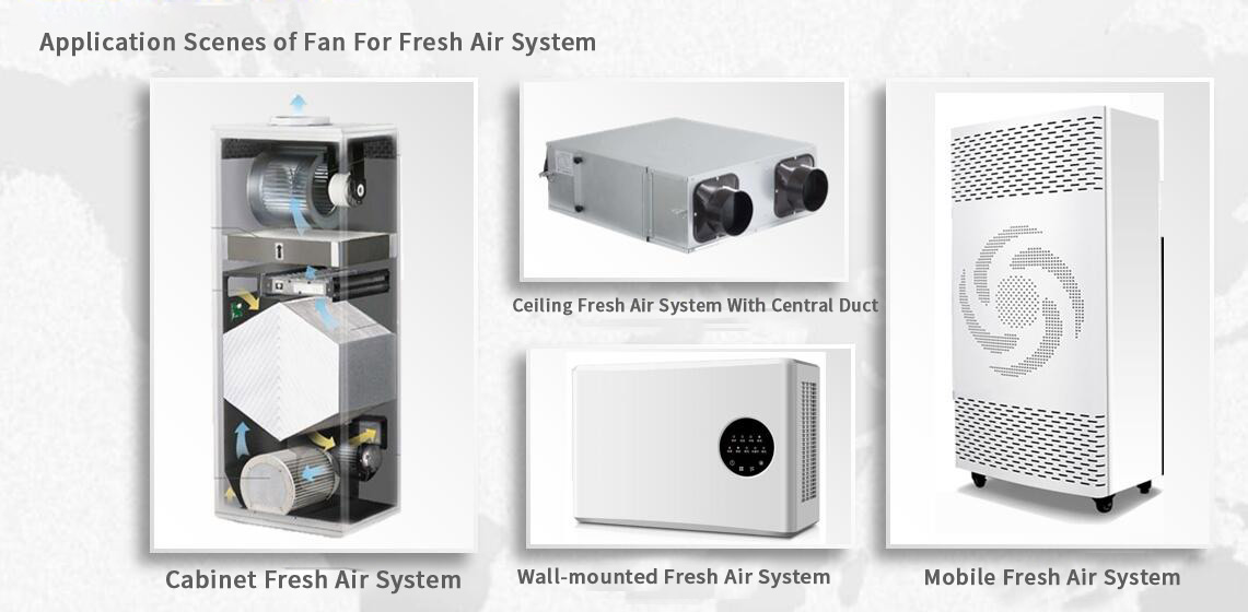 Fan Selection Plan for Air Purification EquipmentFan and blower for ...