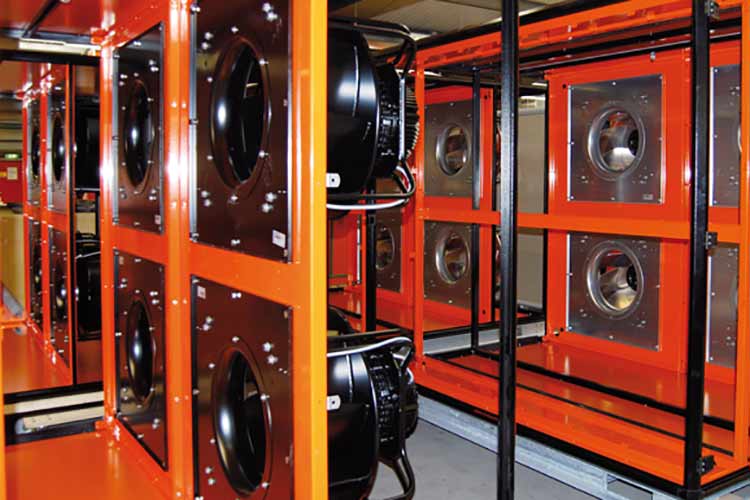 EBM-Papst R3G400-AK53-05 Centrifugal fans 400VAC 380V to 480V 1880RPM 0 ...