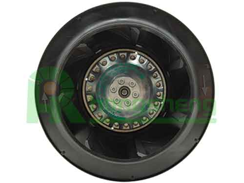 EBM-Papst R2E133-BH66-05/A01 Blowers & Centrifugal Fans AC Backward-Curved Motorized Impeller ...